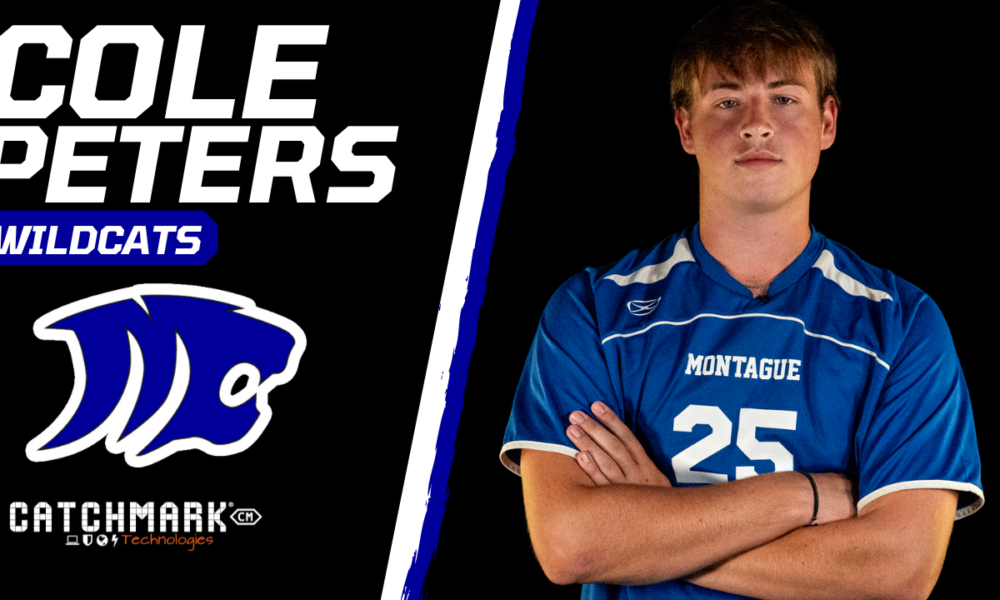 2021 Montague Boys Soccer Profile Cole Peters - CatchMark Sports