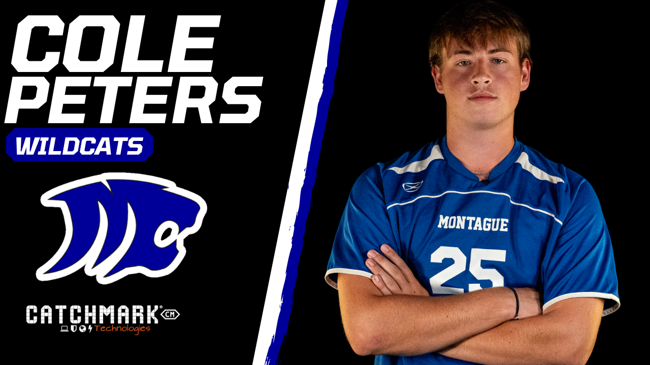 2021 Montague Boys Soccer Profile Cole Peters - CatchMark Sports