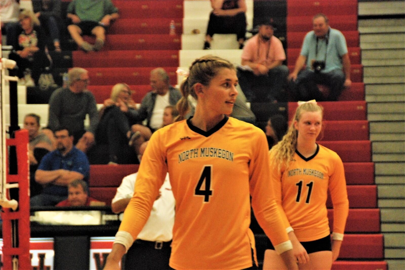 North Muskegon’s Natalie Pannucci flips switch from ‘Daddy’s Princess ...