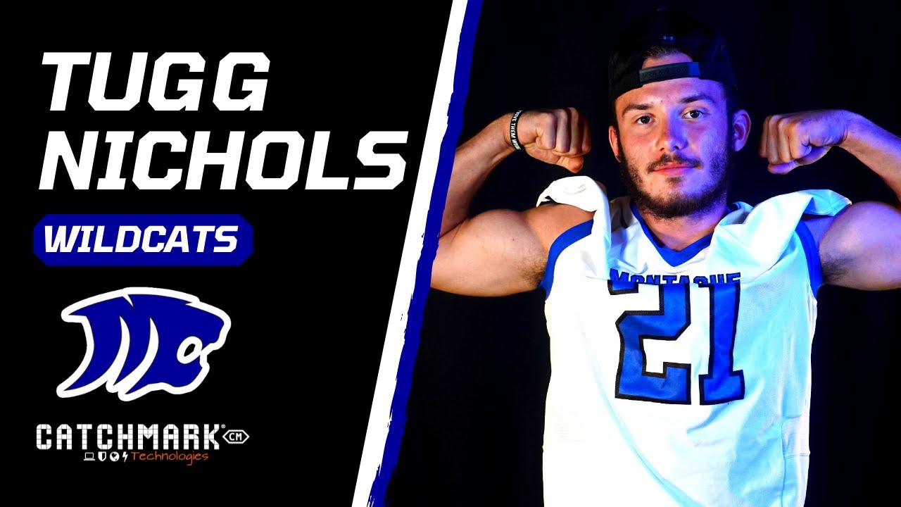 2021 Montague Football Player Profile Tugg Nichols - CatchMark Sports