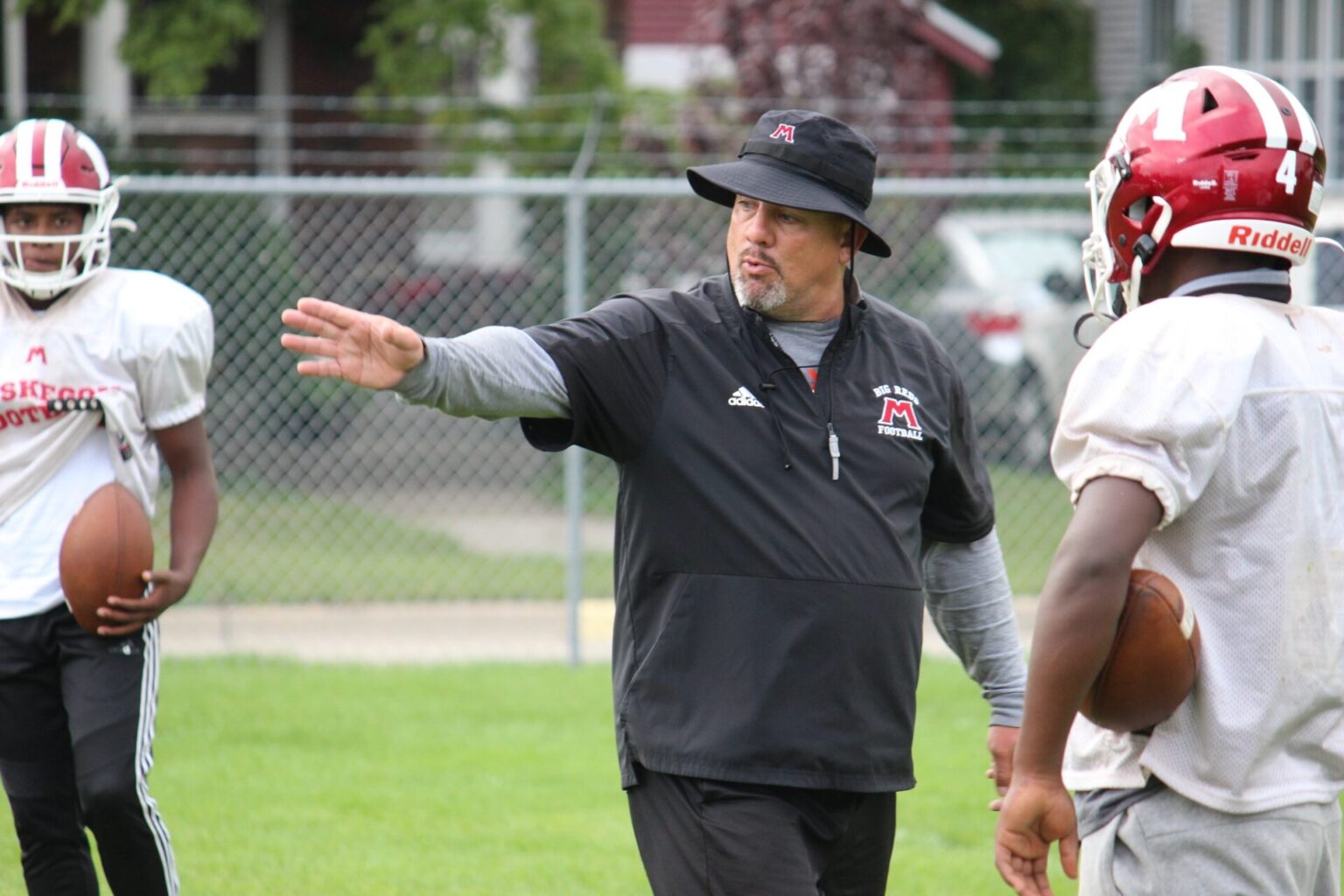Muskegon football coach Shane Fairfield on national award: ‘It’s more ...