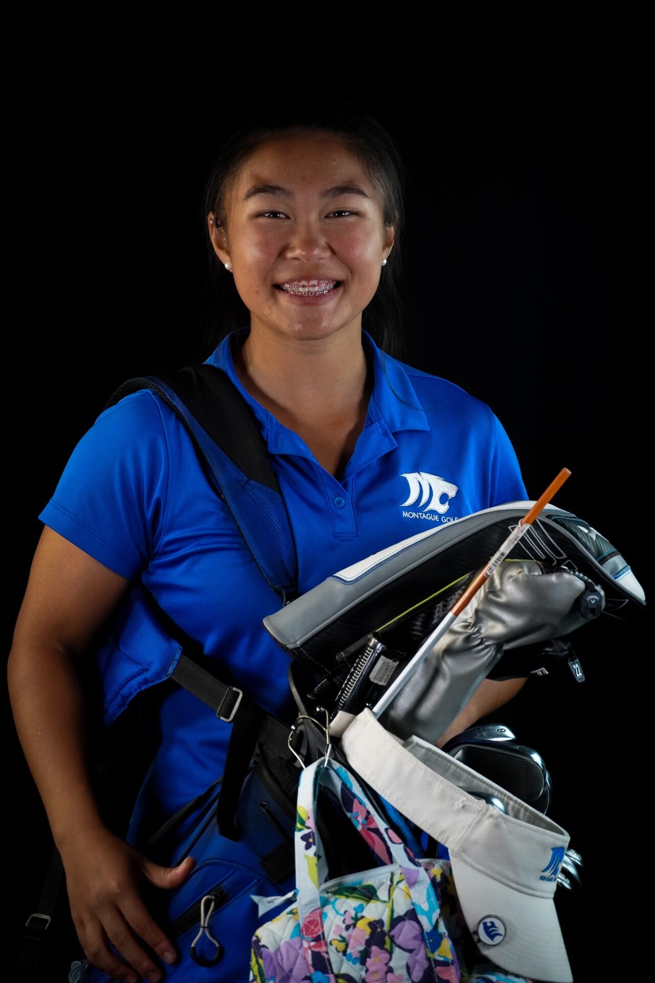 CatchMark Profile of the Week: Montague all-state golfer has come a ...