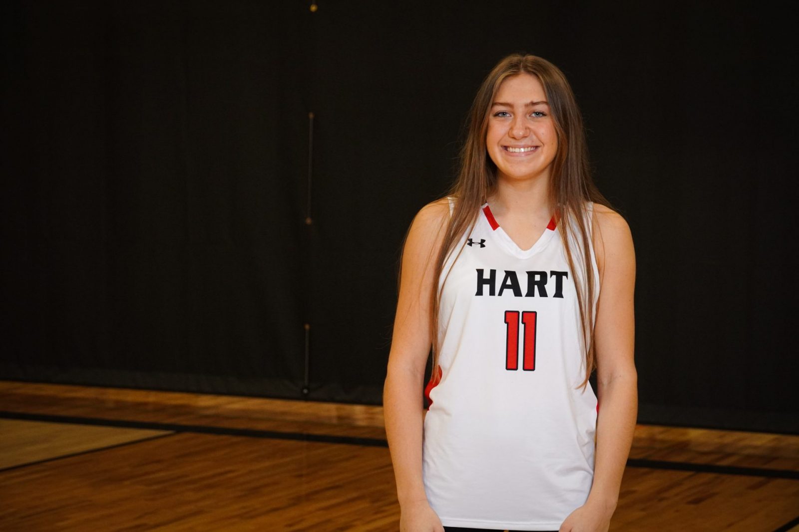 Talented roster led by Jayd Hovey gives Hart’s girls basketball team ...