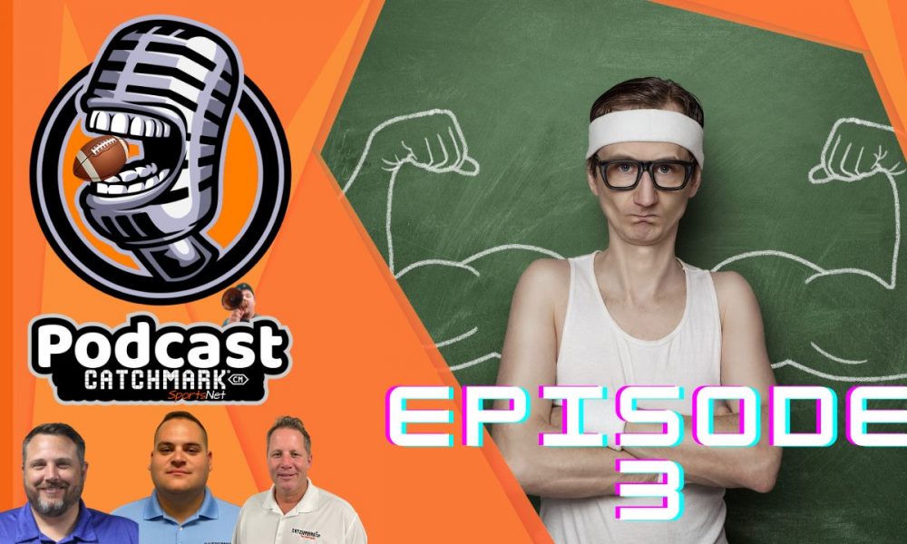 CatchMark SportsNet podcast: Veering from millennial lingo to public vs ...