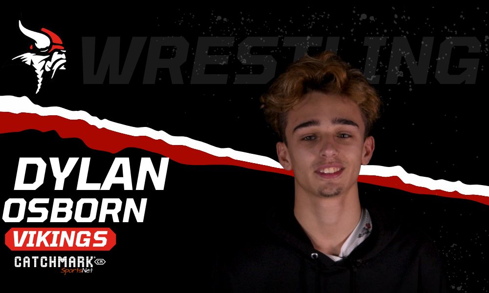 CatchMark video profile: Meet Whitehall senior wrestler Dylan Osborn ...