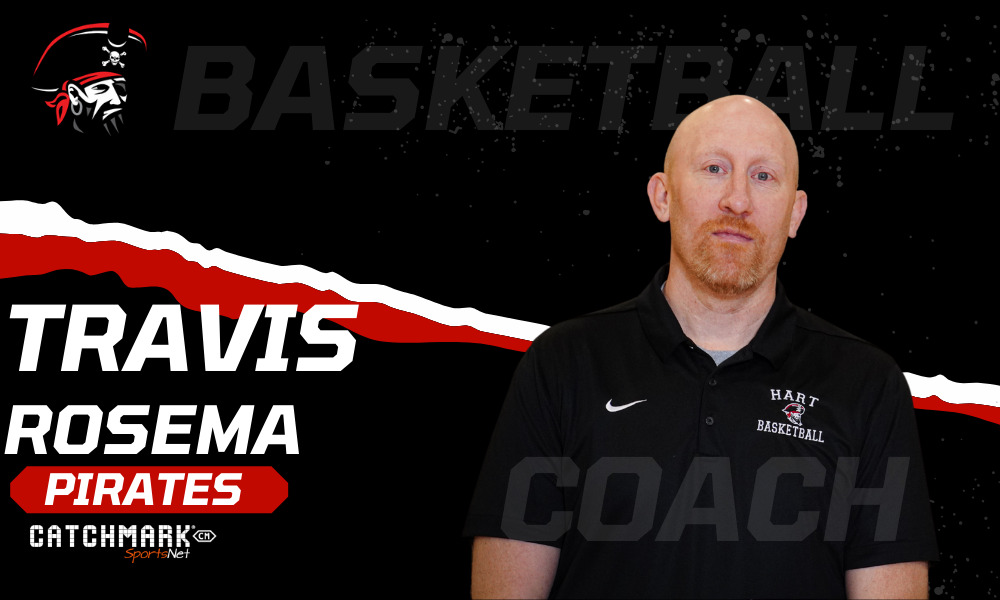 CatchMark video profile: Meet Hart girls basketball coach Travis Rosema ...