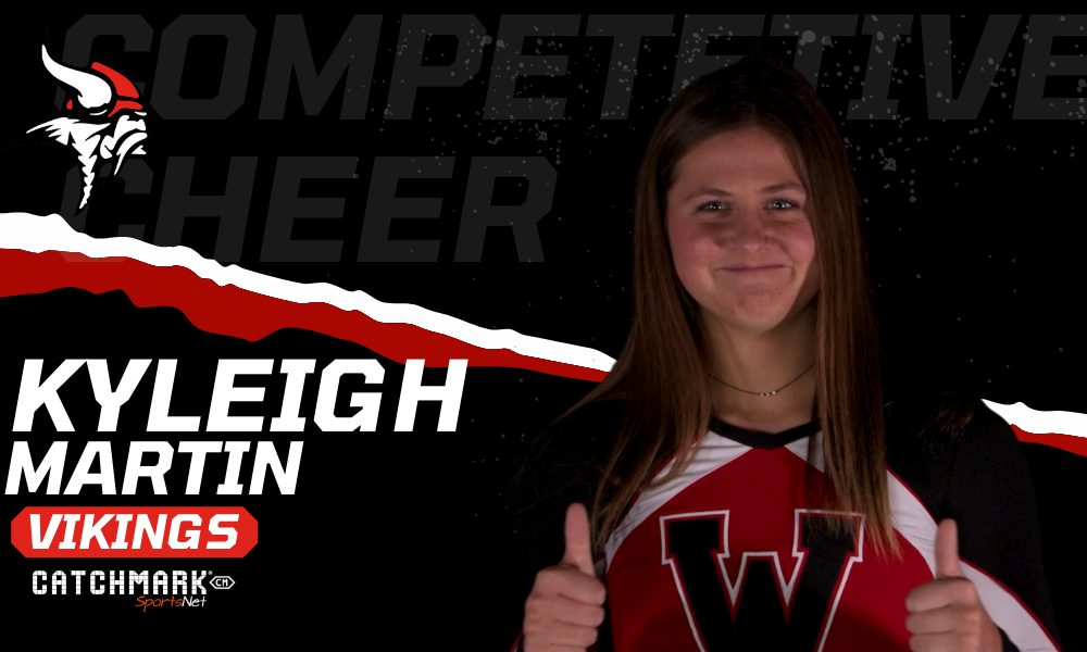 CatchMark video profile: Meet Whitehall senior cheerleader Kyleigh ...