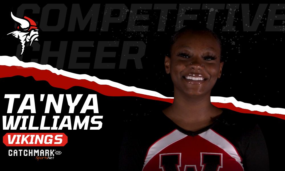 CatchMark video profile: Meet Whitehall senior cheerleader Ta’Nya ...