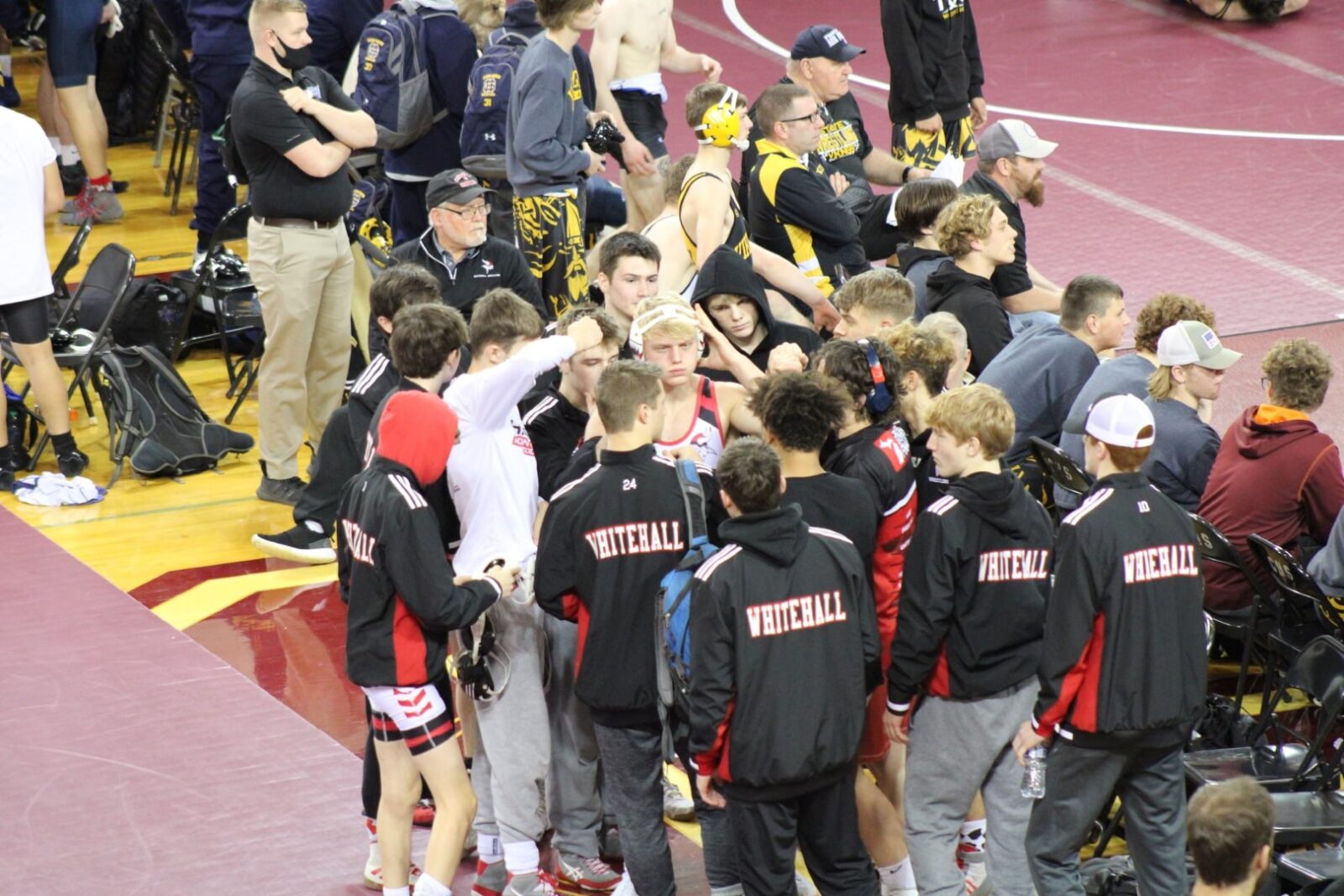 WMC wrestling: Whitehall edges Bedford in thriller, Nick Blanchard gets ...