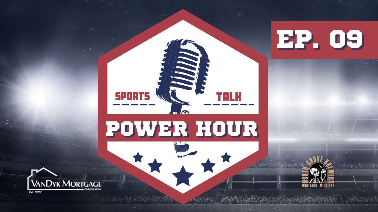 Joe Tanis of Hart football and Ironmen joins VanDyk Mortgage Power Hour ...