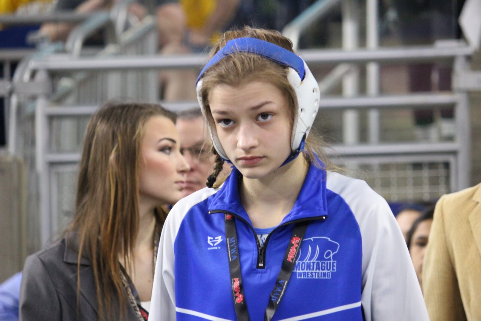 Montague wrestling: Winkleblack siblings both all-state, Coppess all ...