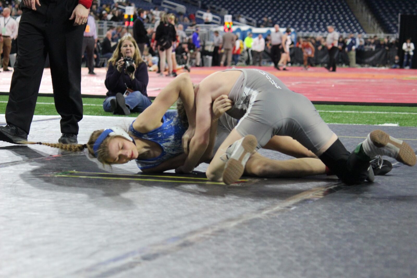 Montague wrestling: Winkleblack siblings both all-state, Coppess all ...