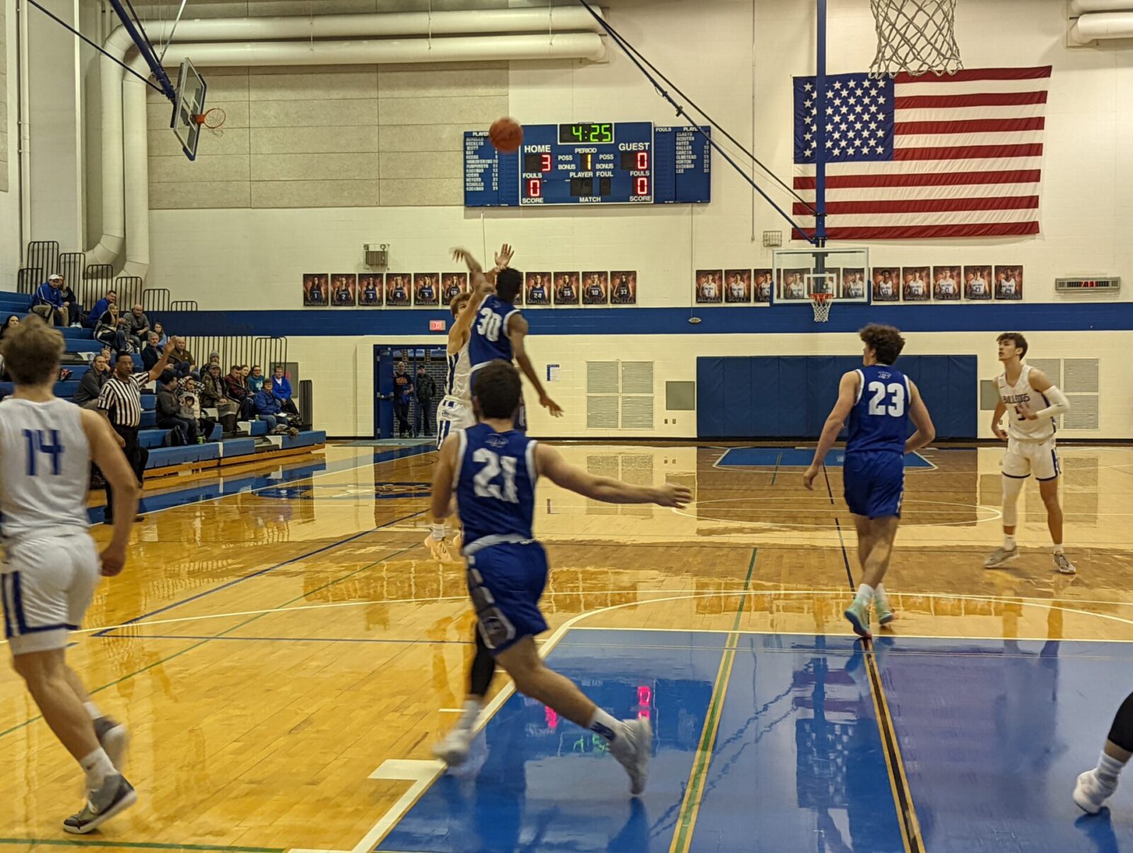 Grant Becklin, Kyle Beebe power Ravenna past Montague in Game of the ...