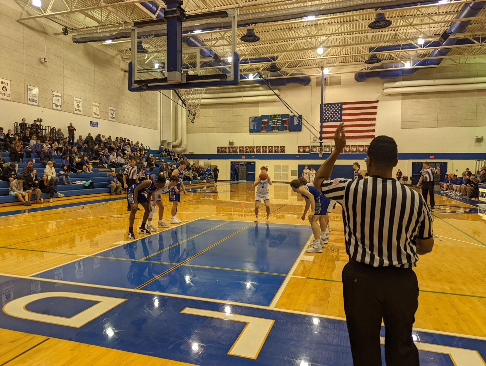 Grant Becklin, Kyle Beebe power Ravenna past Montague in Game of the ...