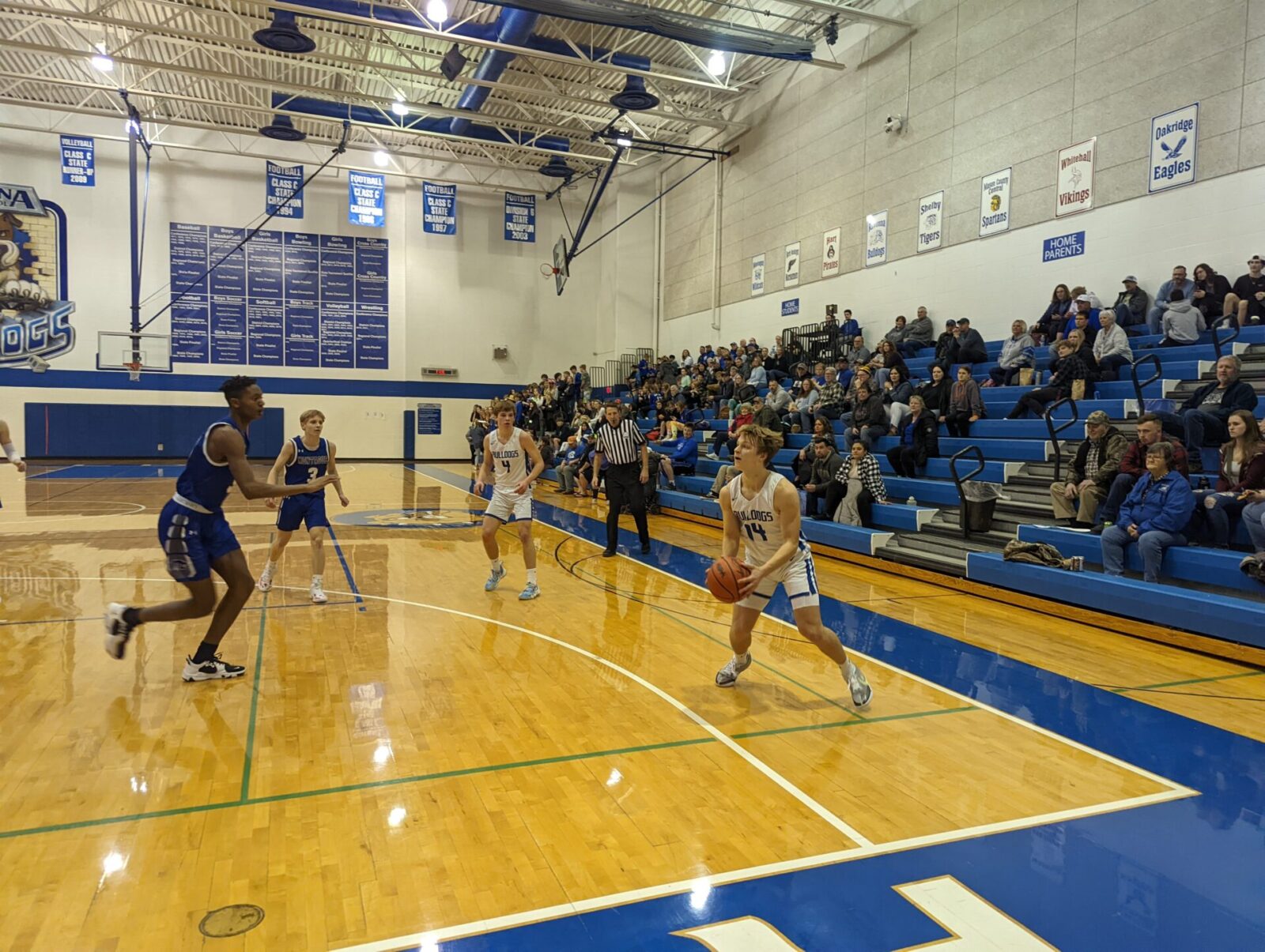Grant Becklin, Kyle Beebe power Ravenna past Montague in Game of the ...