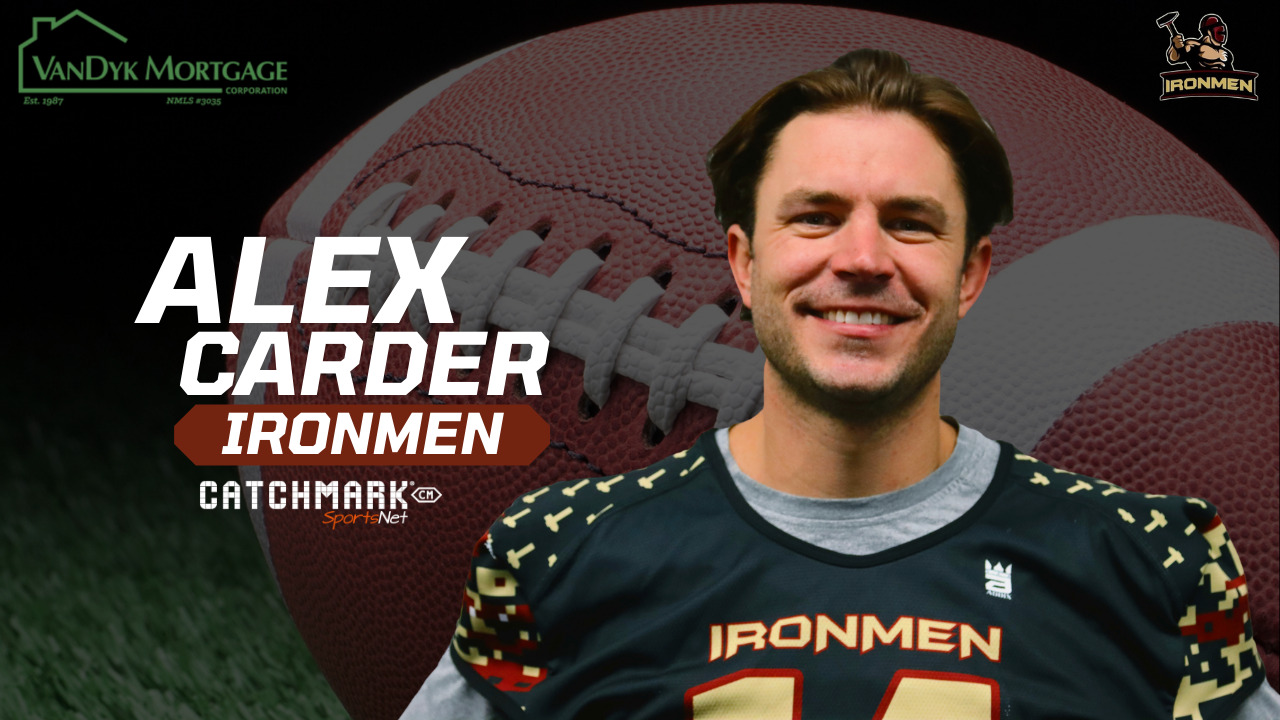 West Michigan Ironmen 2022 profiles: Meet veteran QB Alex Carder - CatchMark Sports