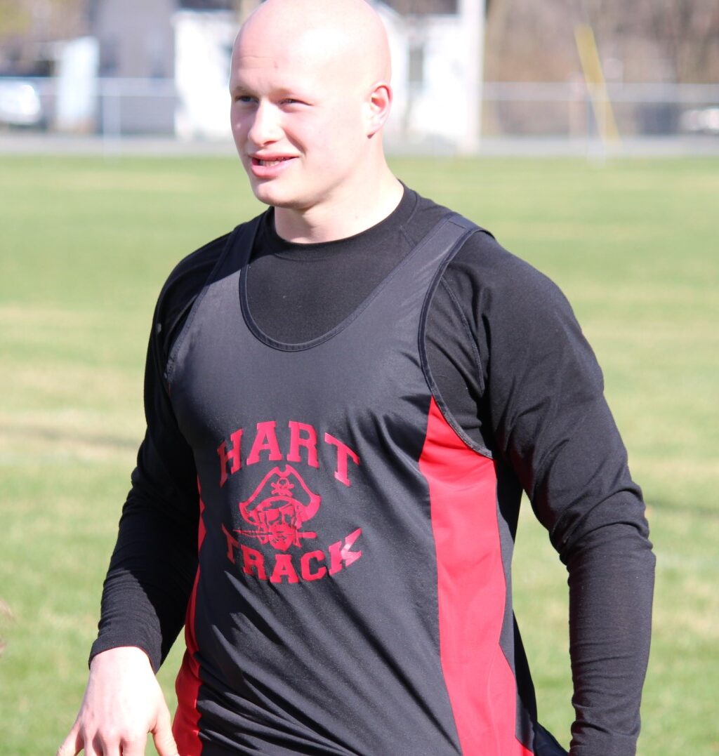 For Hart’s Kellen Kimes, no obstacles too large or throwing distances ...
