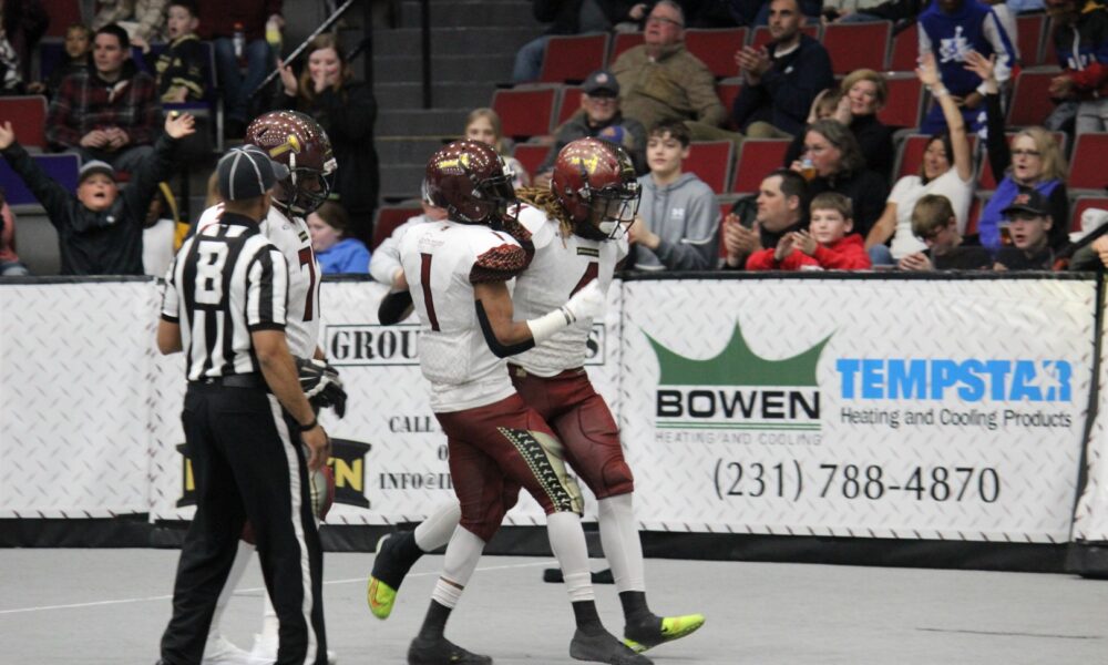 Rookie receiver helps West Michigan Ironmen pass opening test vs ...