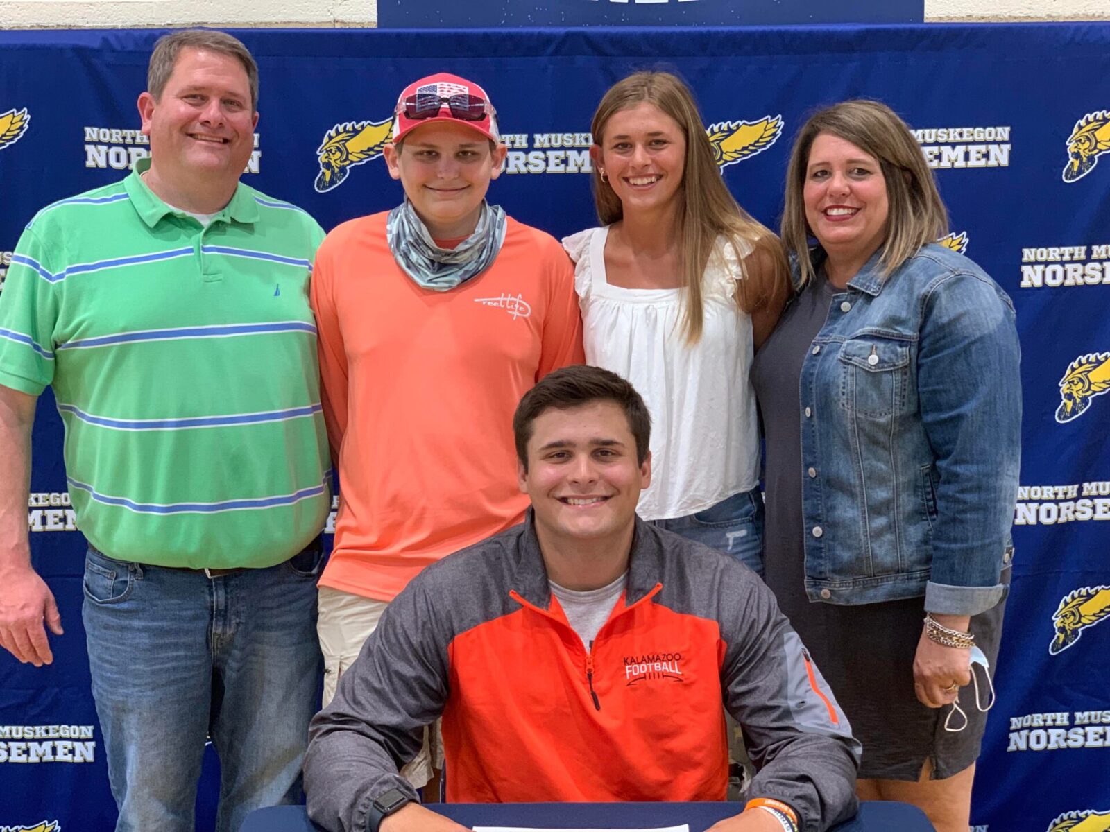 North Muskegon’s Natalie Pannucci flips switch from ‘Daddy’s Princess ...