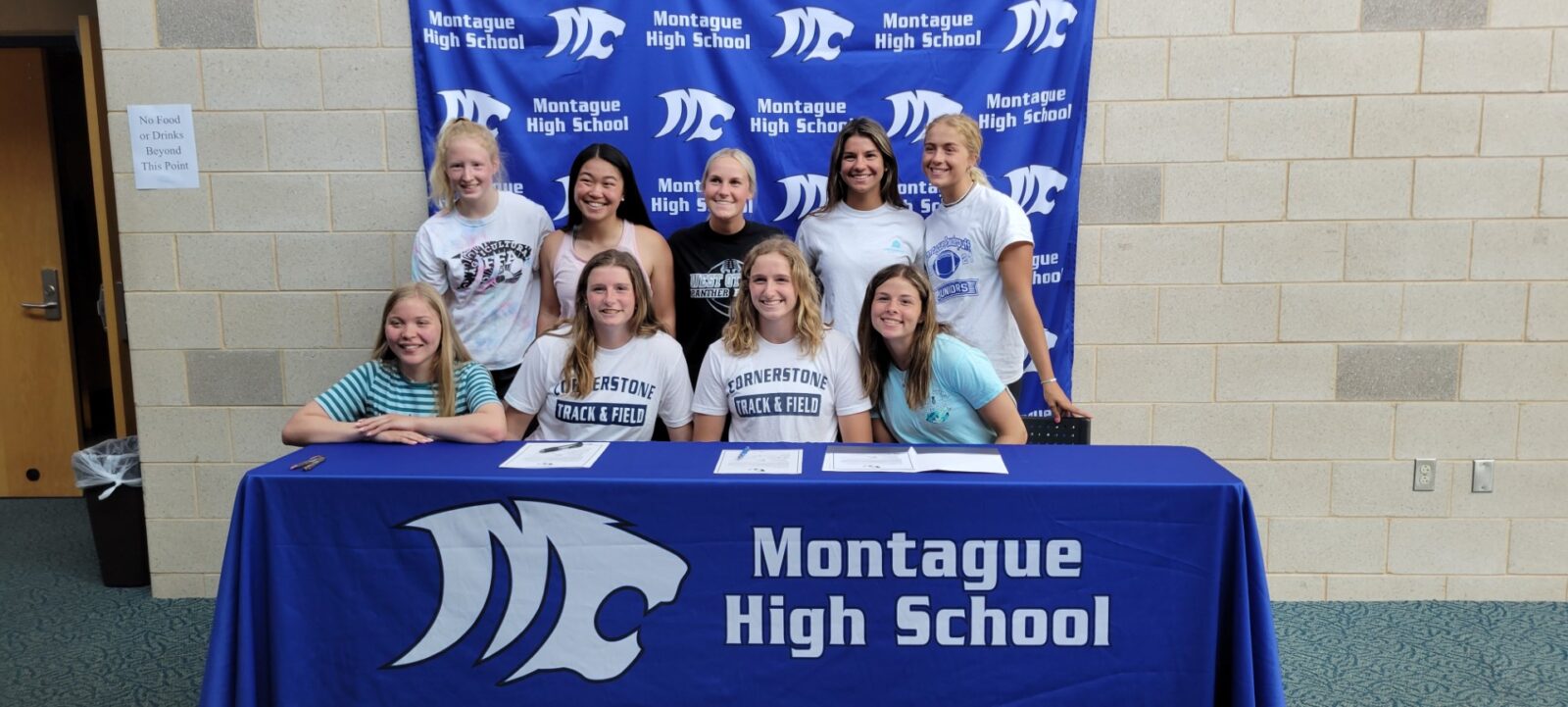 Montague celebrates trio of college-bound female student-athletes who ...