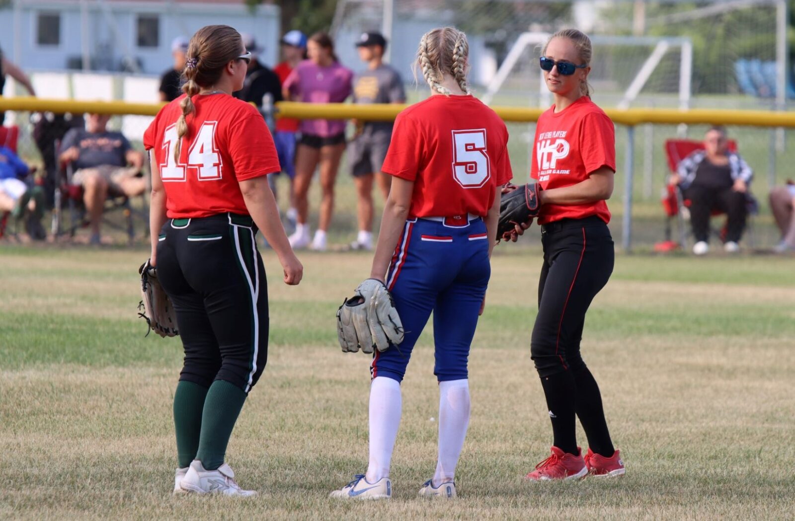 Pitching, defense rule in Next Level Players all-star softball game at ...