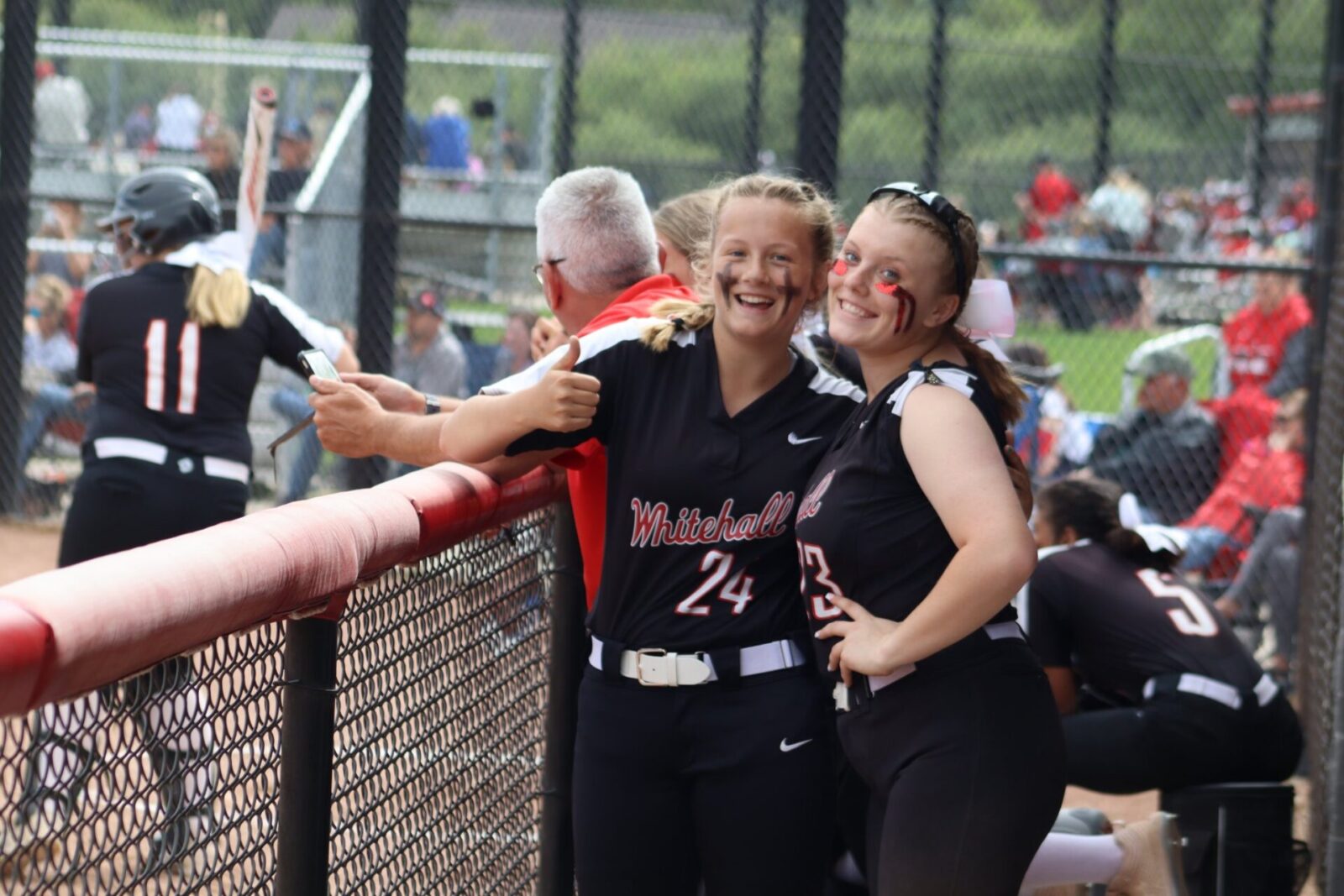 District softball: Hart wins second straight district; tough losses for ...