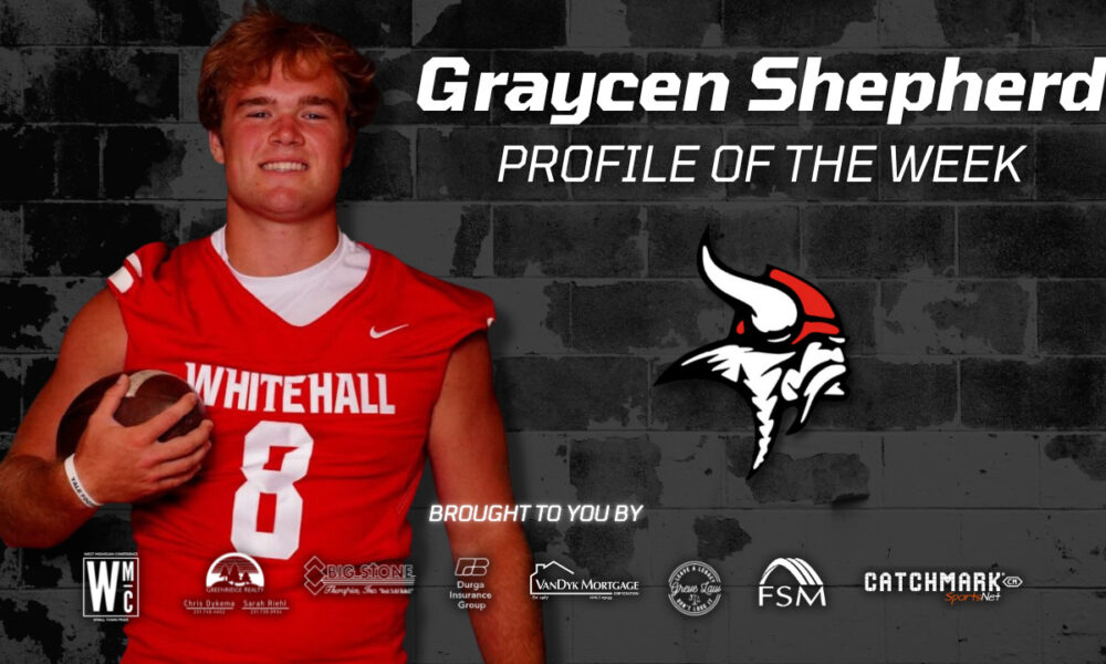 Whitehall’s Graycen Shepherd conquers adversity, approaches life with ...