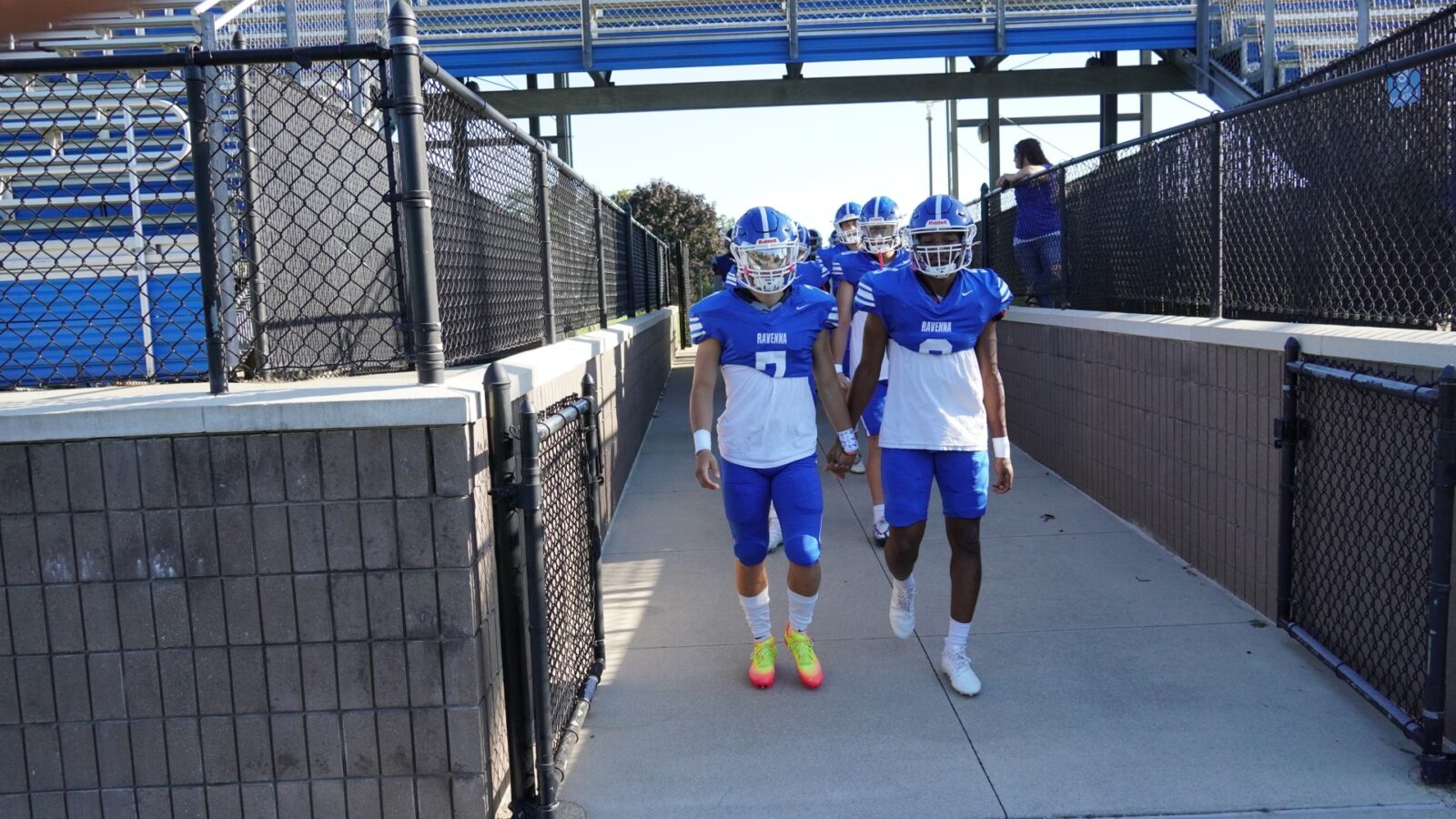 Ravenna shows resolve in hard-fought Game of the Week football victory ...