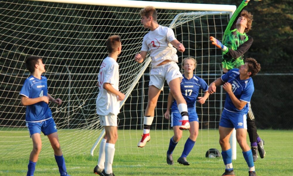 Whitehall soccer kicks off rivalry week with win over Montague ...