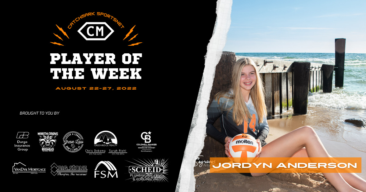 Ludington volleyball player’s votes spike en route to Player of Week ...