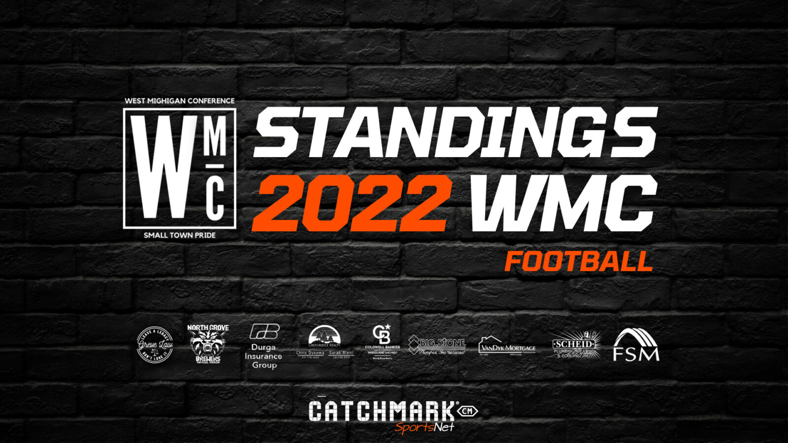 See final West Michigan Conference football standings of the 2022 ...