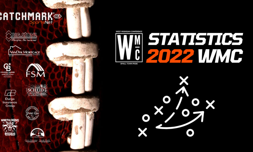See final West Michigan Conference football stat leaders for 2022 ...