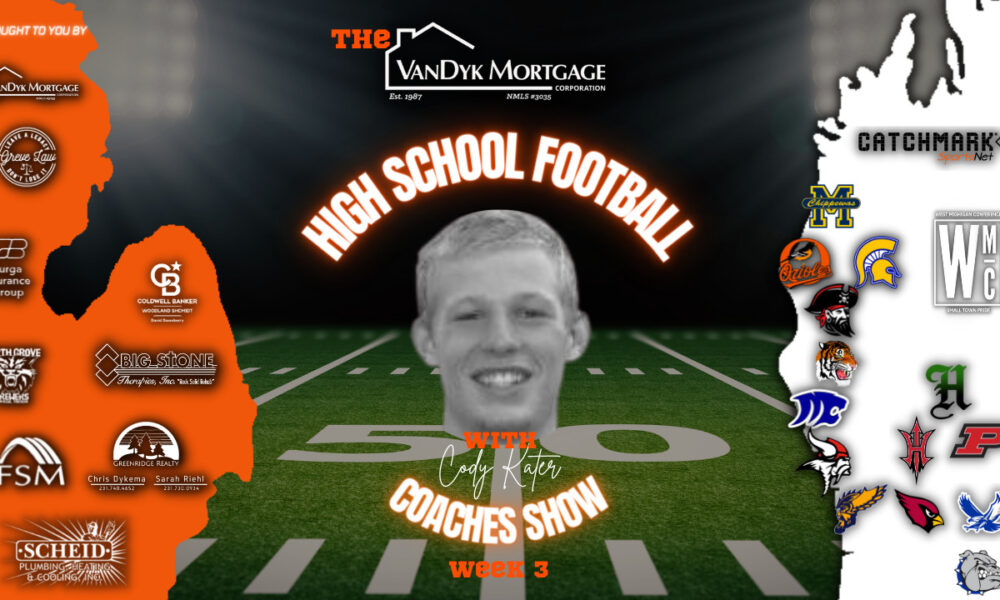 Ex-Montague star QB and coach Cody Kater chats with Wildcats on Weekly ...