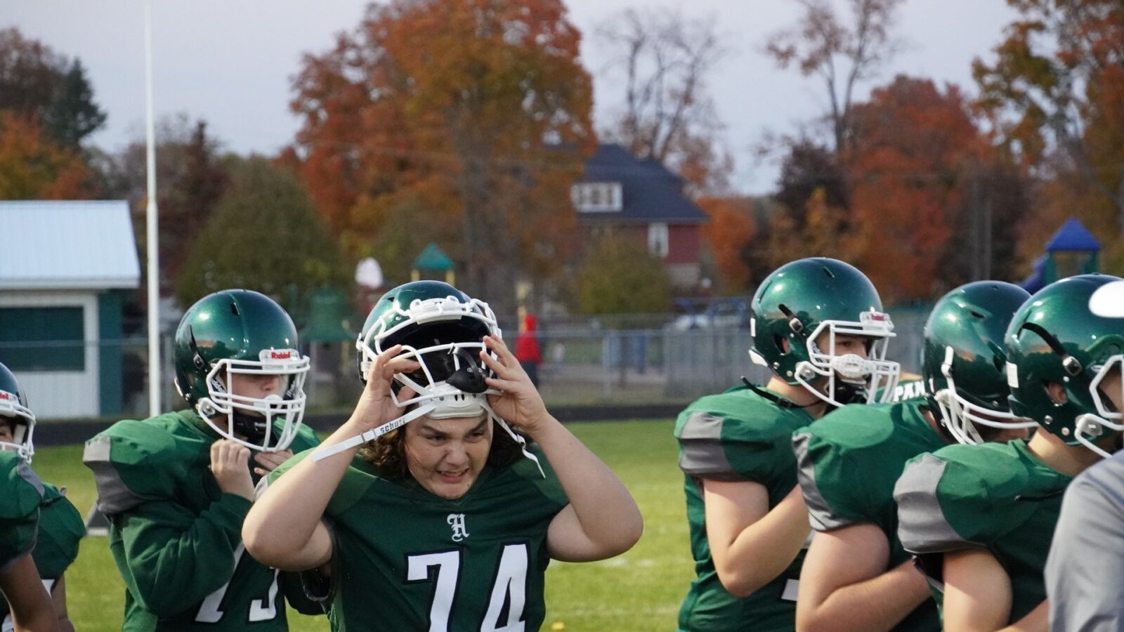 Hesperia’s football team ends season on a high note with win over rival ...