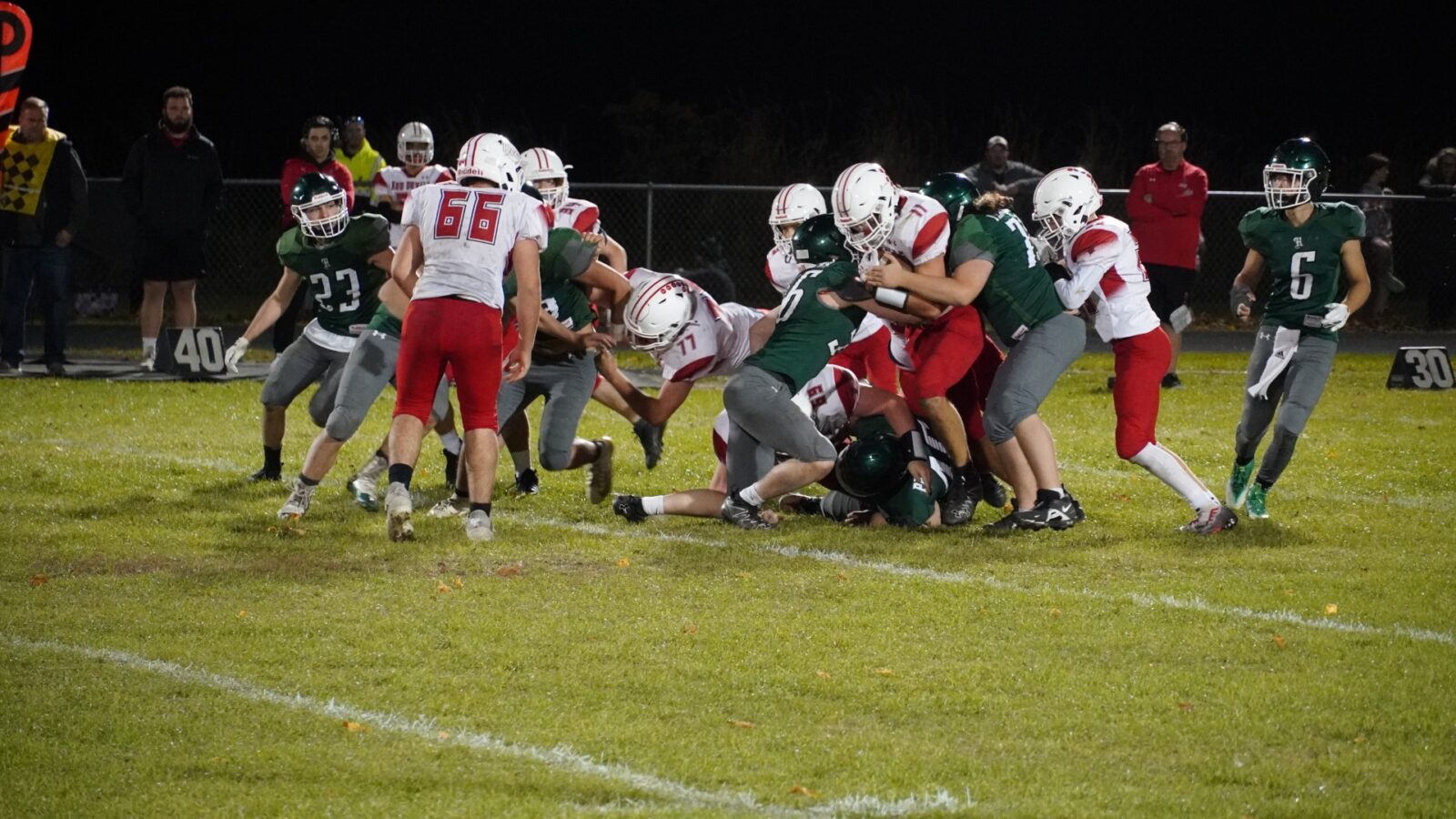 Hesperia’s football team ends season on a high note with win over rival ...