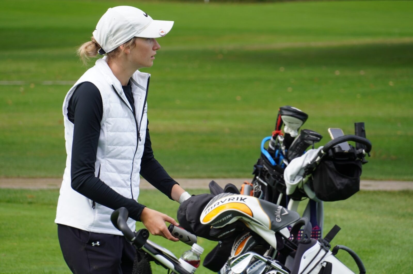 Ludington golfer Emma McKinley continues to thrive in competitive ...