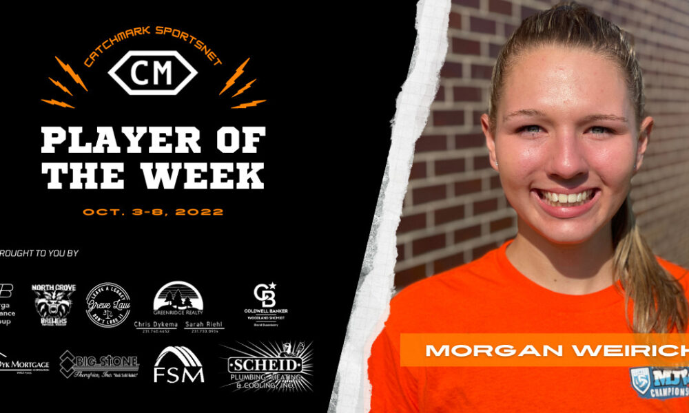Morgan Weirich third-straight Shelby athlete to earn Player of the Week ...