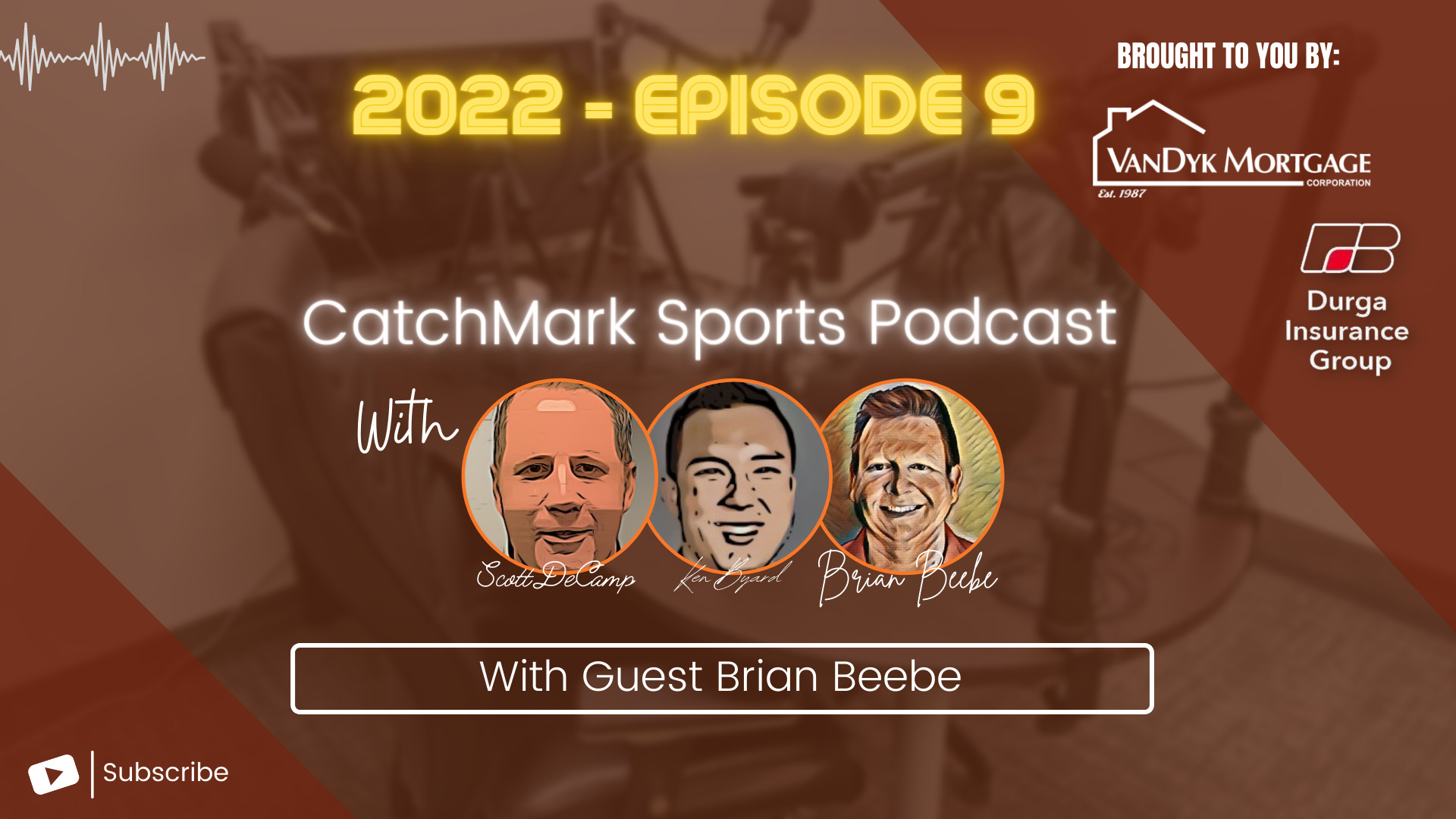 Brian Beebe back as a guest on the CatchMark SportsNet Podcast ...