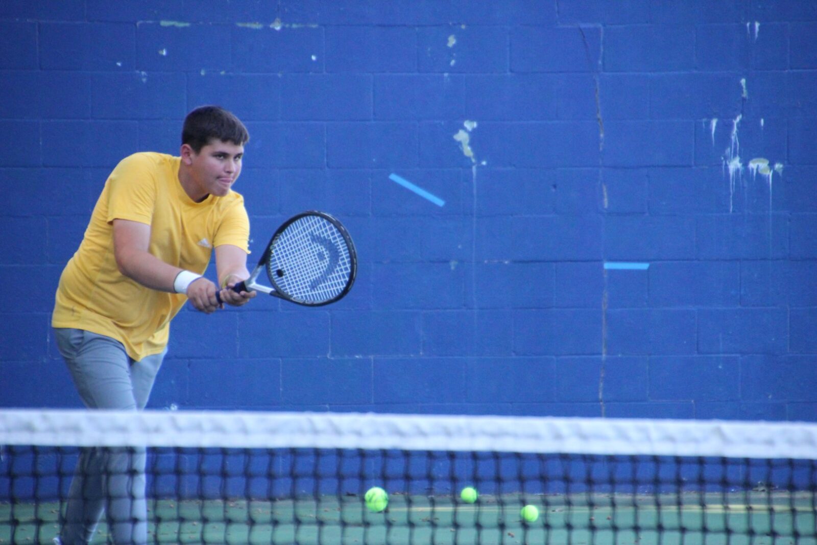 From leukemia to shark story to tennis court, North Muskegon’s Tate ...