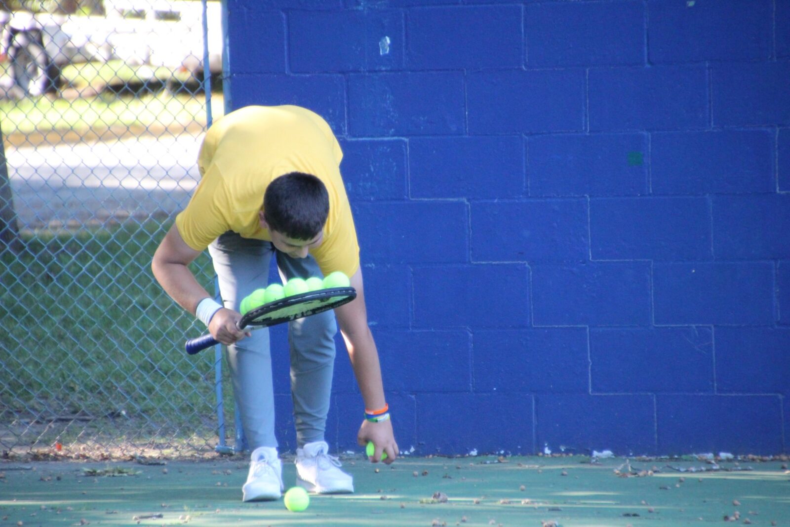 From leukemia to shark story to tennis court, North Muskegon’s Tate ...