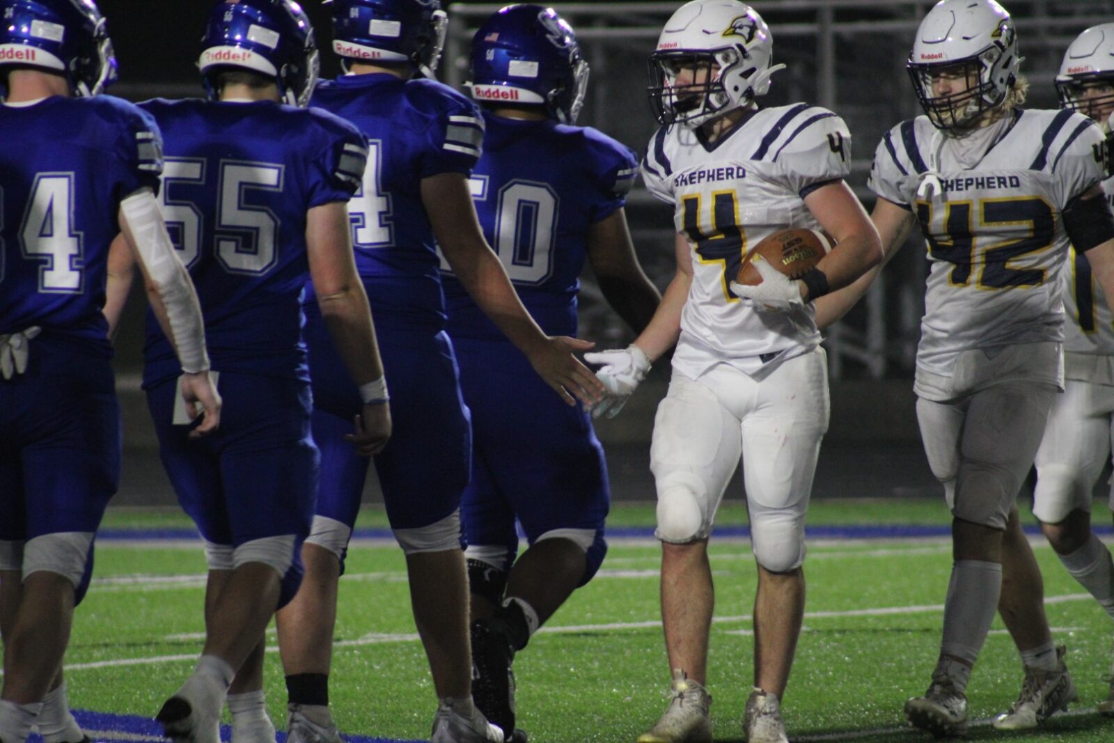 Trever Jones carries Oakridge past Shepherd and into district finals ...