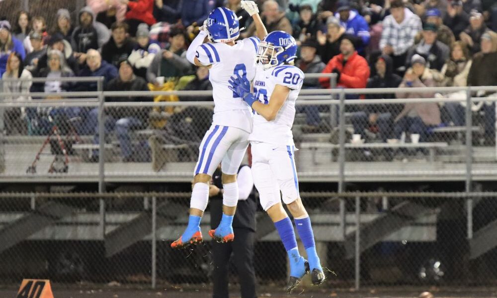 Hunter Hogan powers Ravenna past North Muskegon in first-round playoff ...