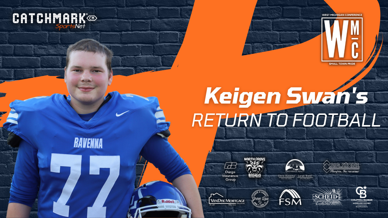 West Michigan senior makes triumphant return to football field amid ...