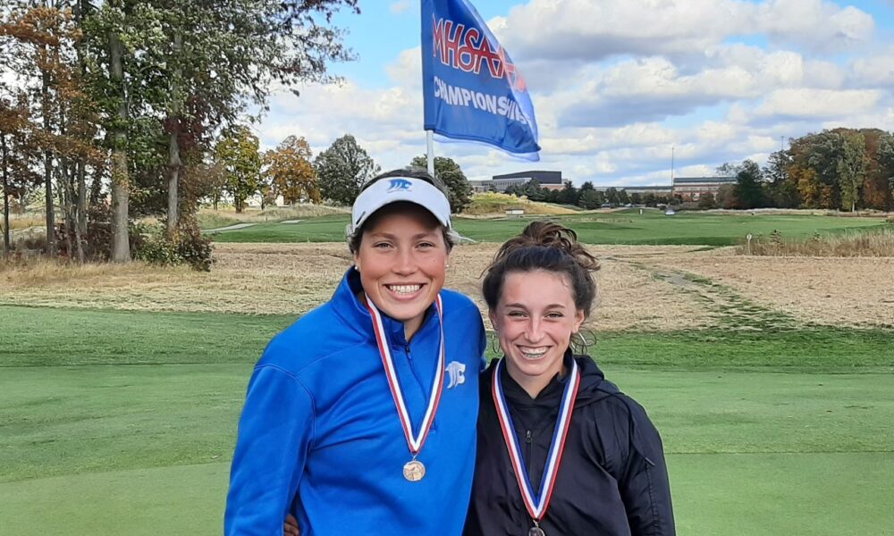 Montague golf duo top 5, Ludington golfer and team top 10 at 2022 state ...