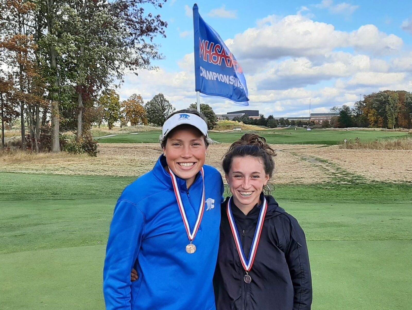 Montague golf duo top 5, Ludington golfer and team top 10 at 2022 state ...