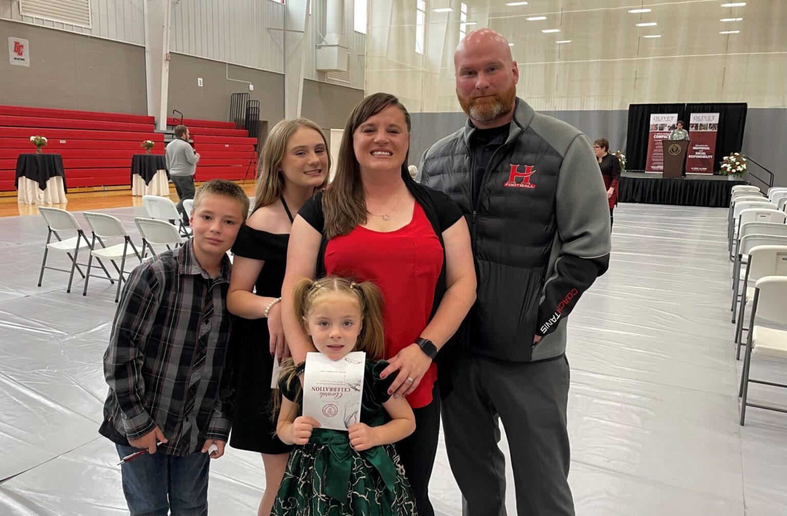 West Michigan Conference football roundup: Family first for Hart ...