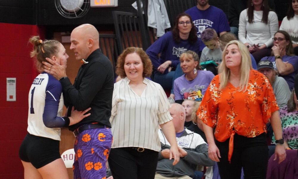 Shelby’s regional volleyball title makes ride even sweeter for father ...