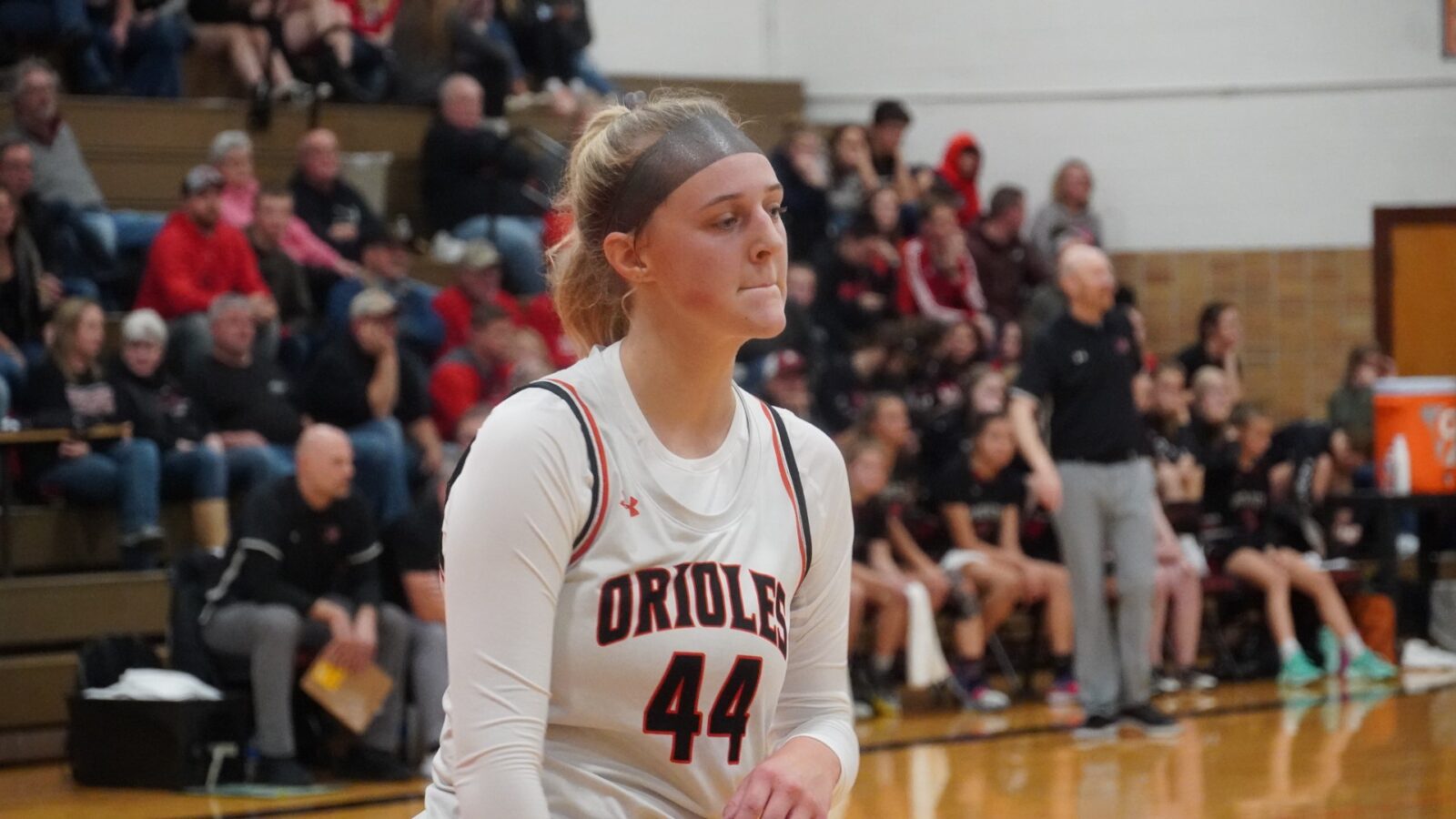 ‘Even-keel’ Keelyn Laird thrives as quiet leader for Ludington’s girls ...