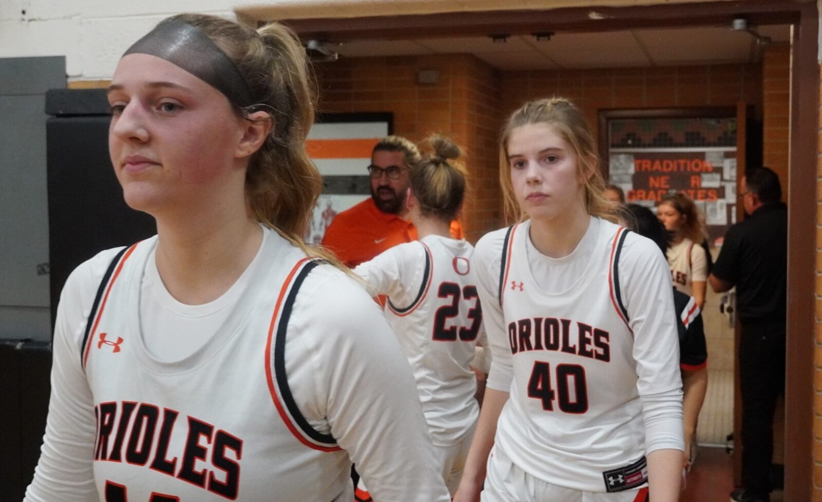 ‘Even-keel’ Keelyn Laird thrives as quiet leader for Ludington’s girls ...