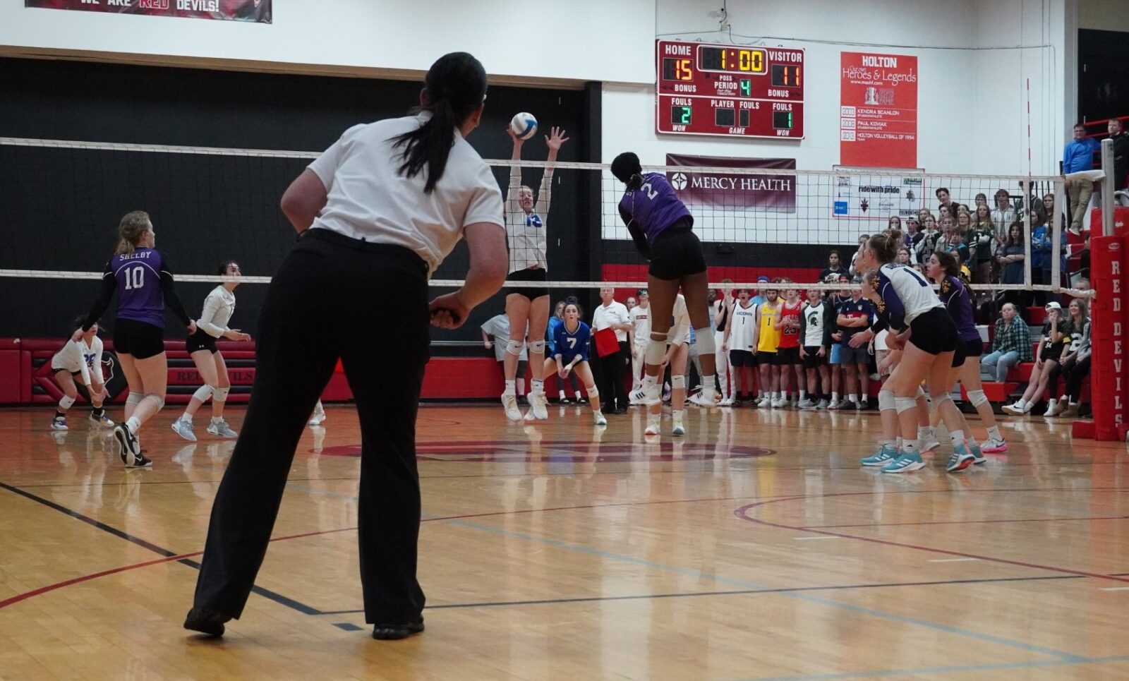 Shelby’s regional volleyball title makes ride even sweeter for father ...